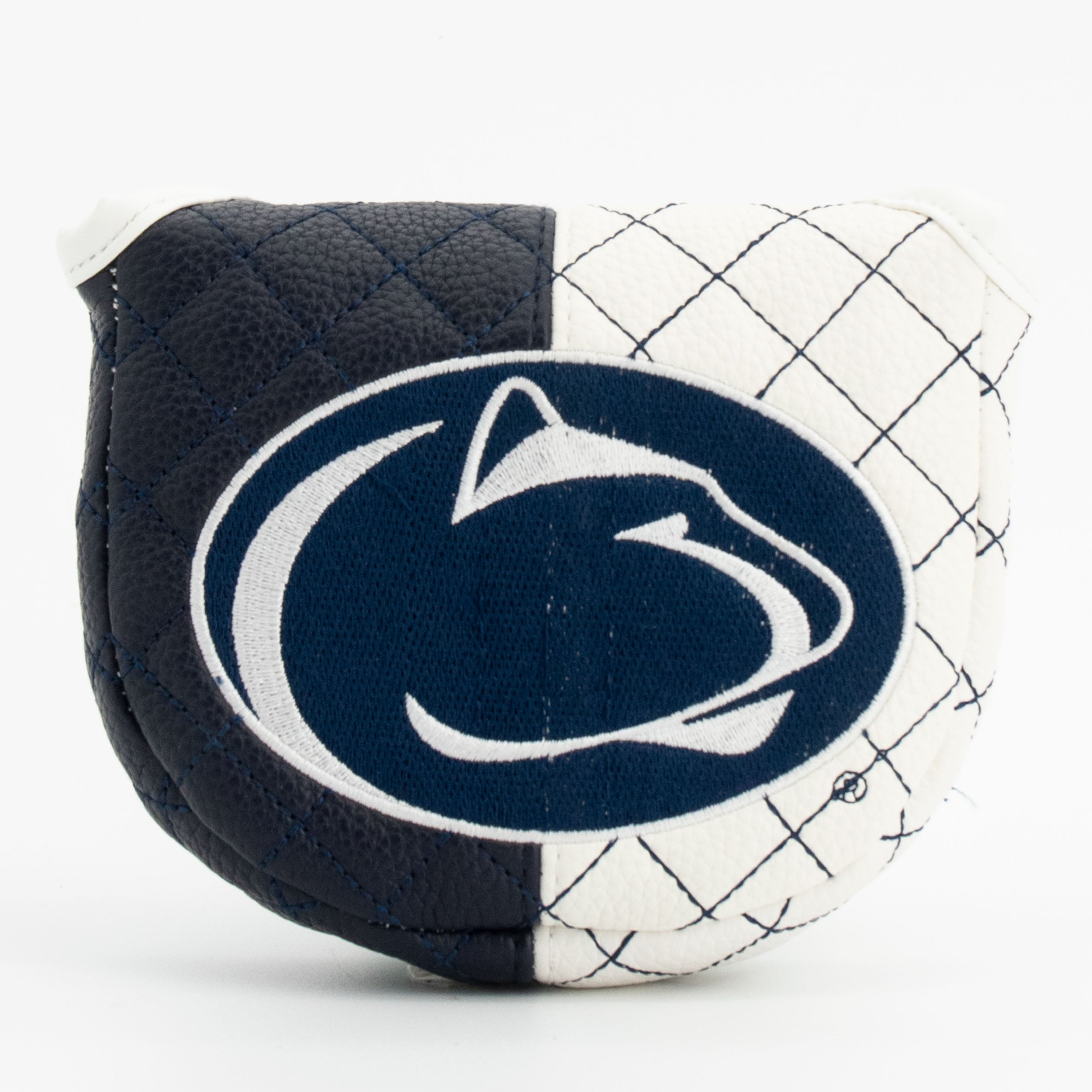Team Golf Penn St Quilted Putter Covers - Black Square Golf