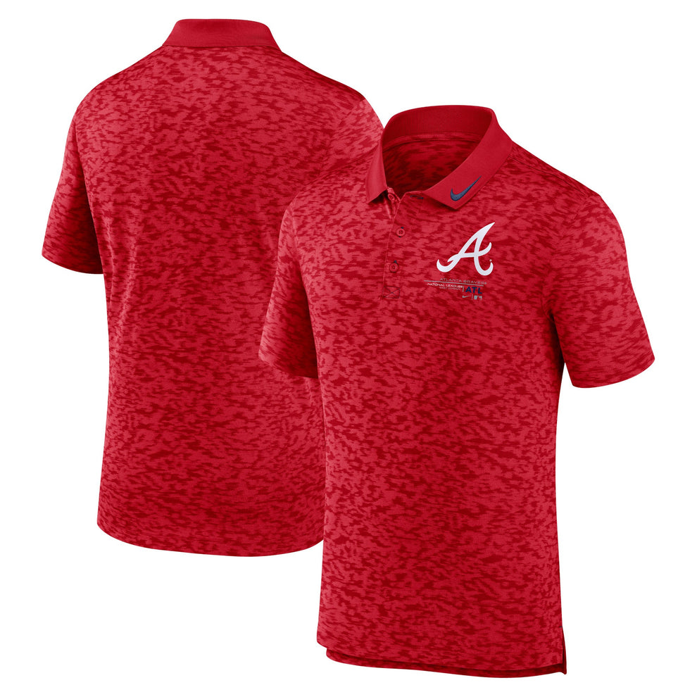 Atlanta Braves Golf Shirts and Polos – Black Square Golf