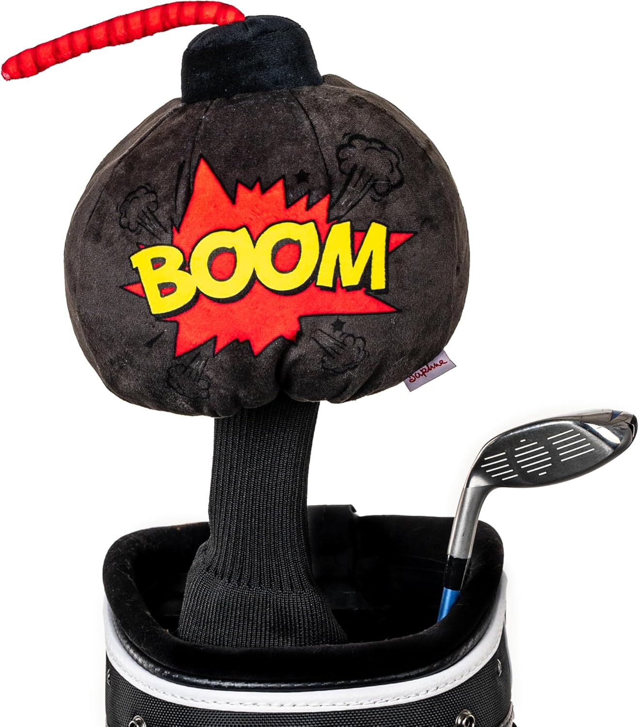 Daphne's Headcovers Bomb Driver Headcover - Black Square Golf