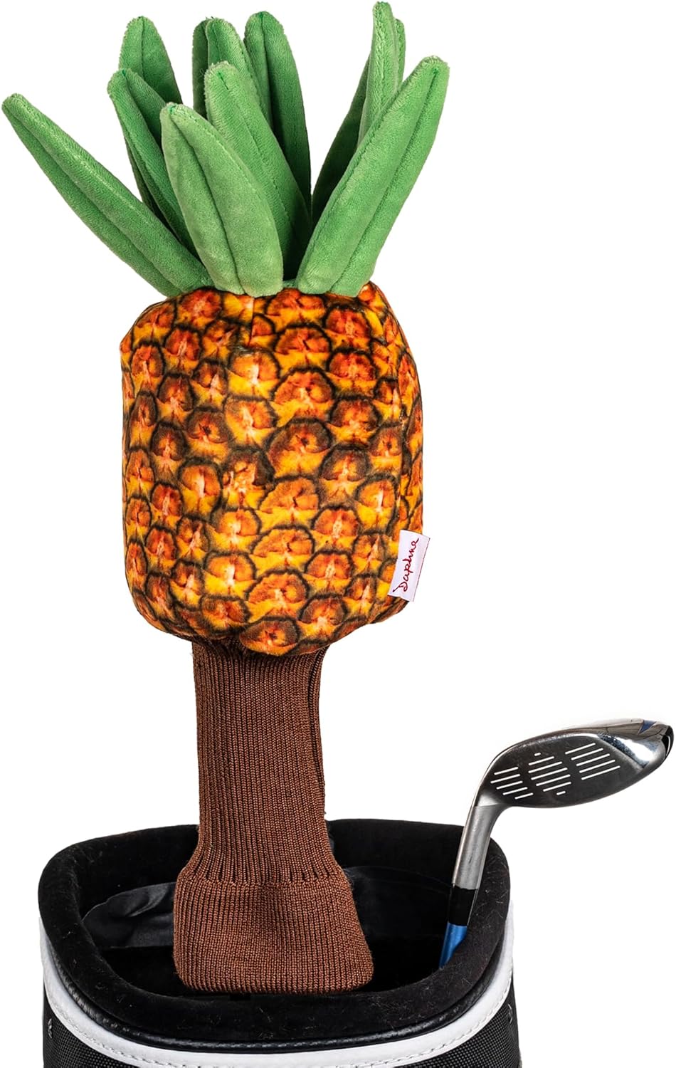 Daphne's Headcovers Pineapple Driver Headcover – Black Square Golf