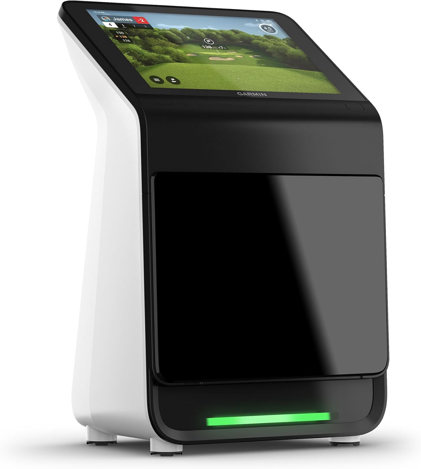 Garmin Approach® R50, Premium Golf Launch Monitor and Simulator, 10" B ...