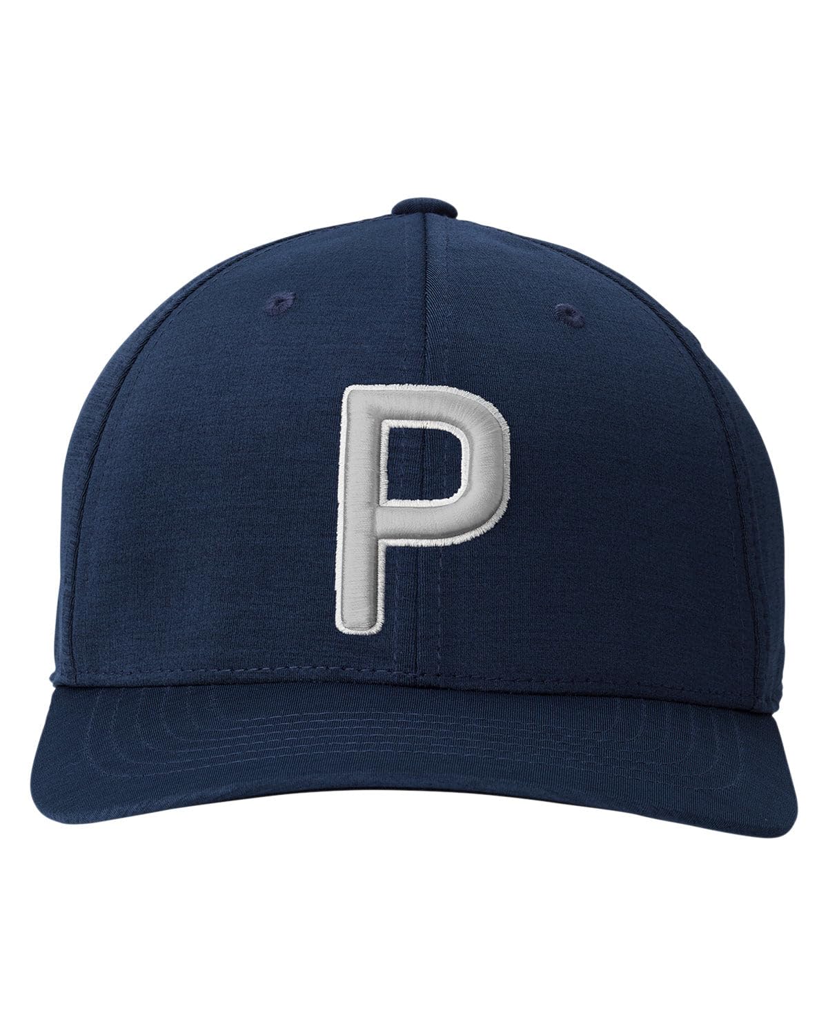 PUMA Golf Men's P Hat – Black Square Golf