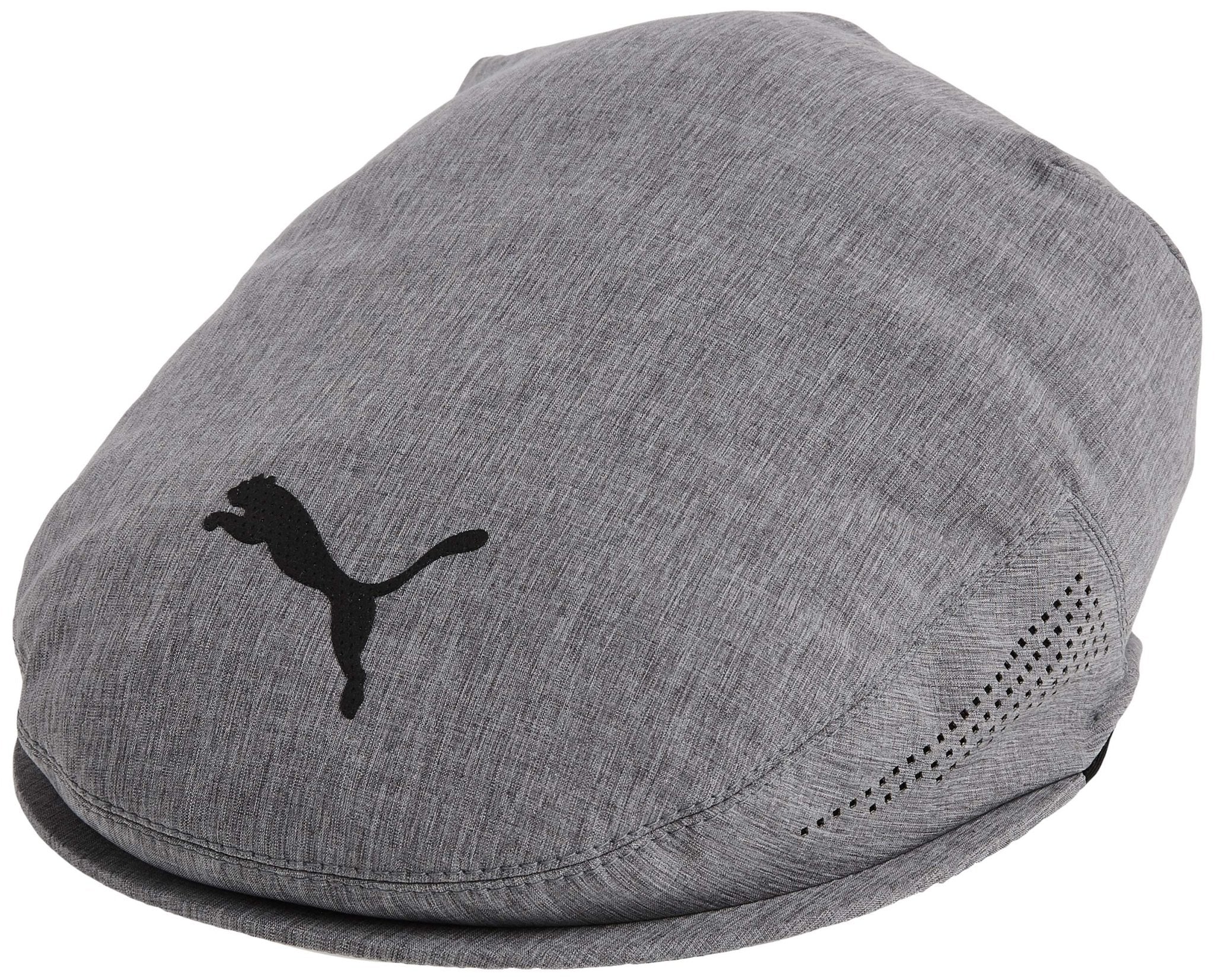Puma Golf Men's Tour Driver Hat – Black Square Golf