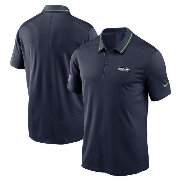 Seattle Seahawks Shirts and Polos – Black Square Golf