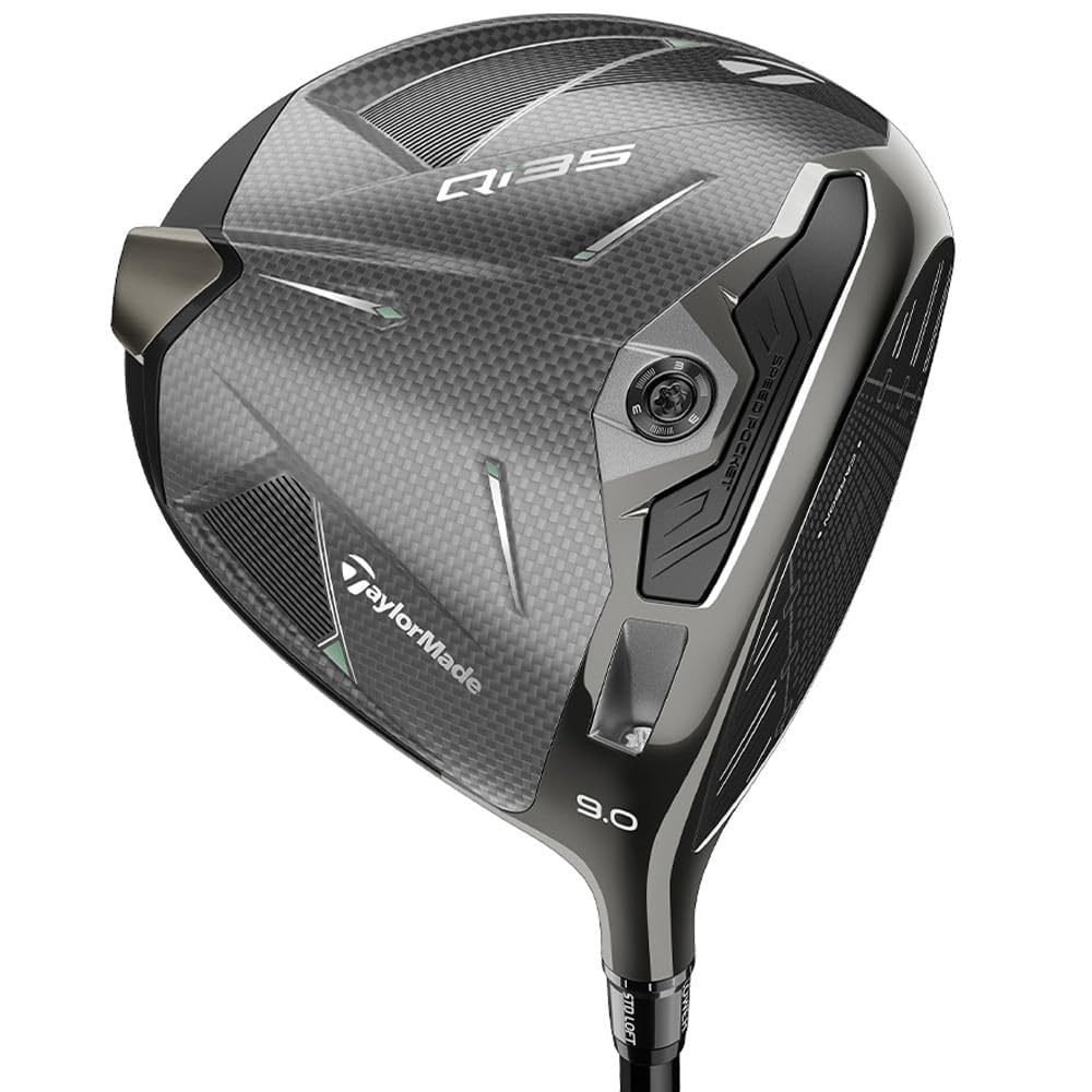 TaylorMade Golf Qi35 Driver Graphite - Black Square Golf