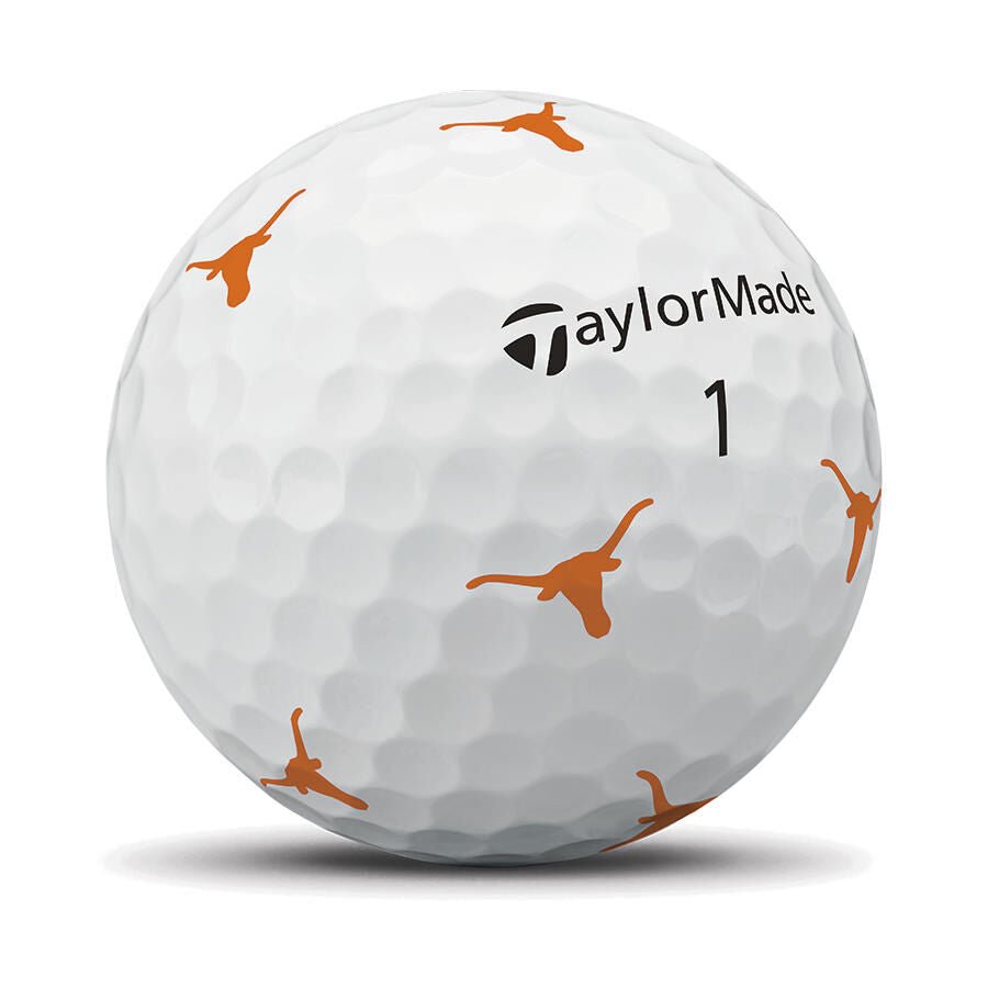 TaylorMade TP5 Texas Golf Balls – Black Square Golf