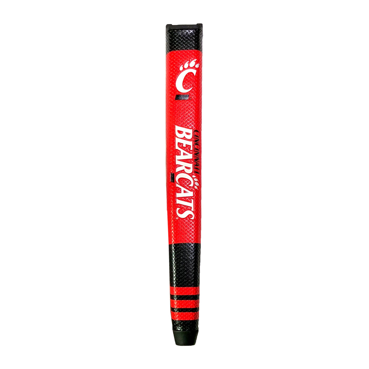 Team Golf Cincinnati Putter Grips – Black Square Golf