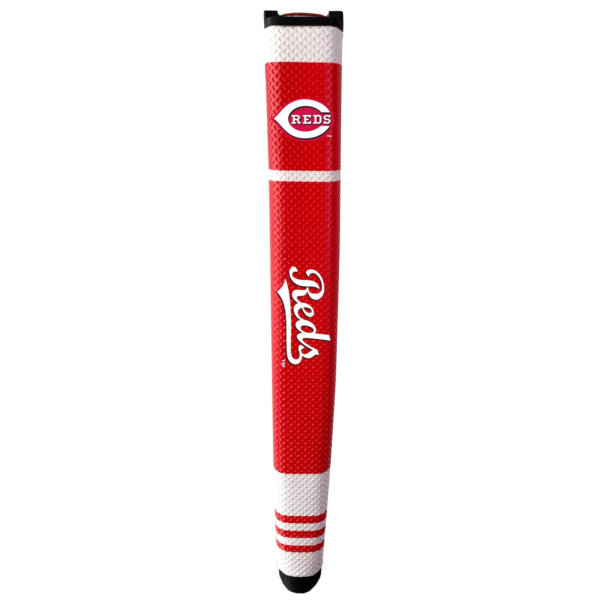 Team Golf Cincinnati Reds Putter Grips - Black Square Golf