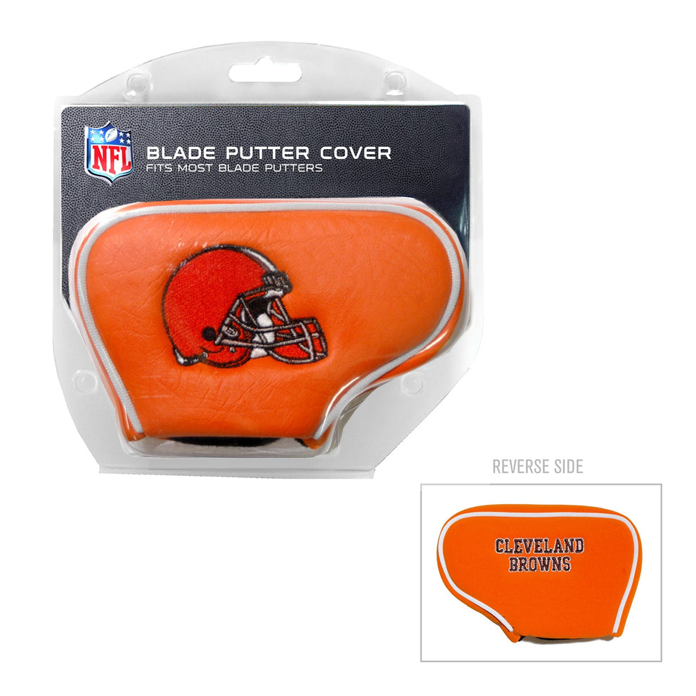 Team Golf Cleveland Browns Putter Covers - Team Golf USA – Black Square ...