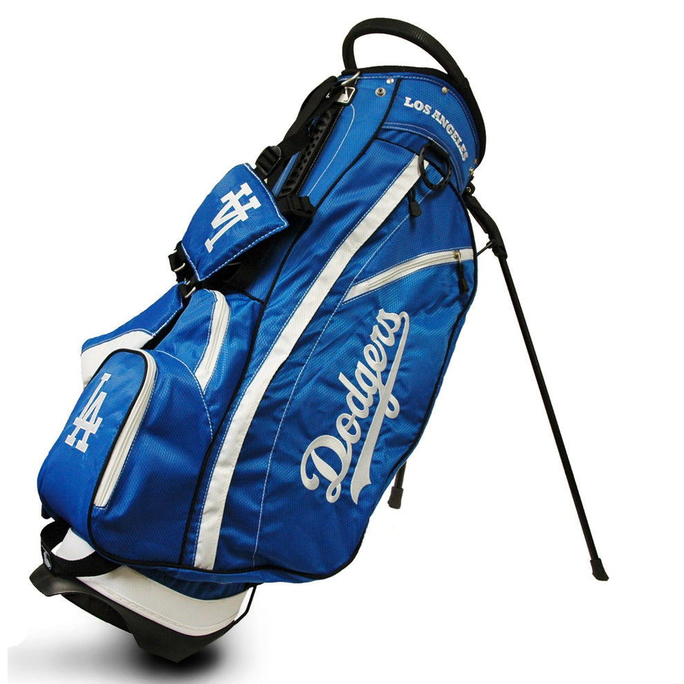 Team Golf Los Angeles Dodgers Fairway Stand Bag – Black Square Golf