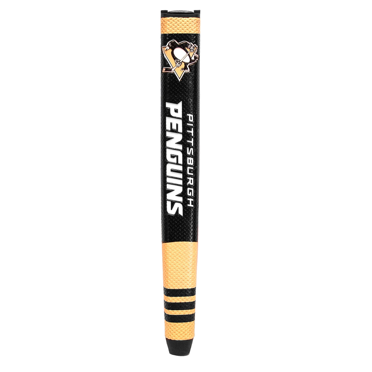 Team Golf PIT Penguins Putter Grips – Black Square Golf