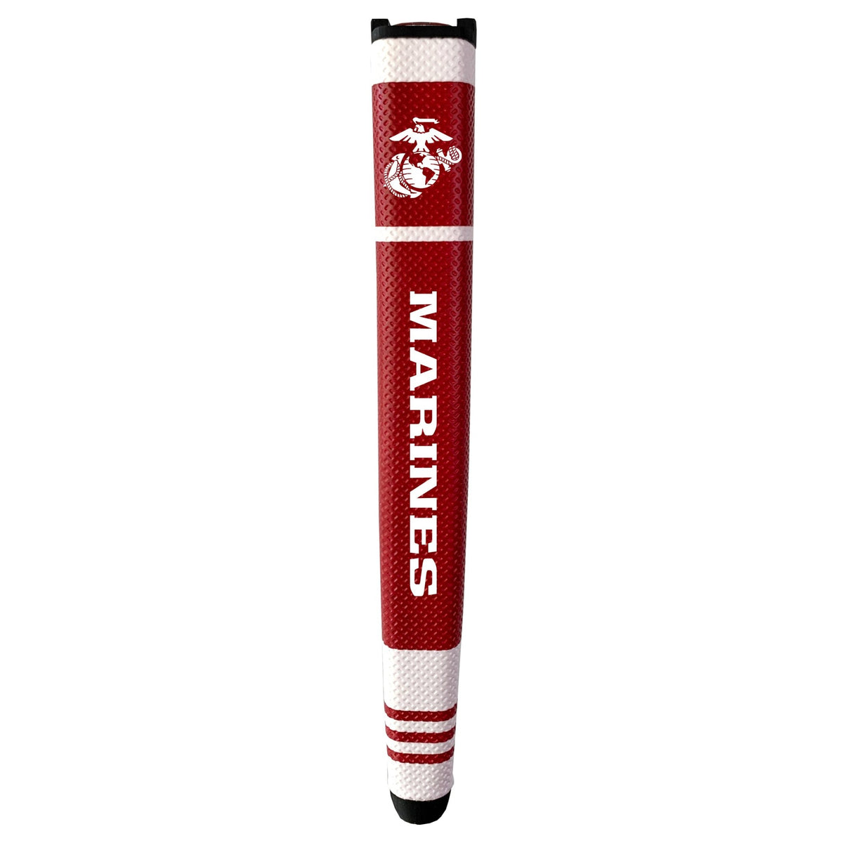 Team Golf USMC Putter Grips – Black Square Golf