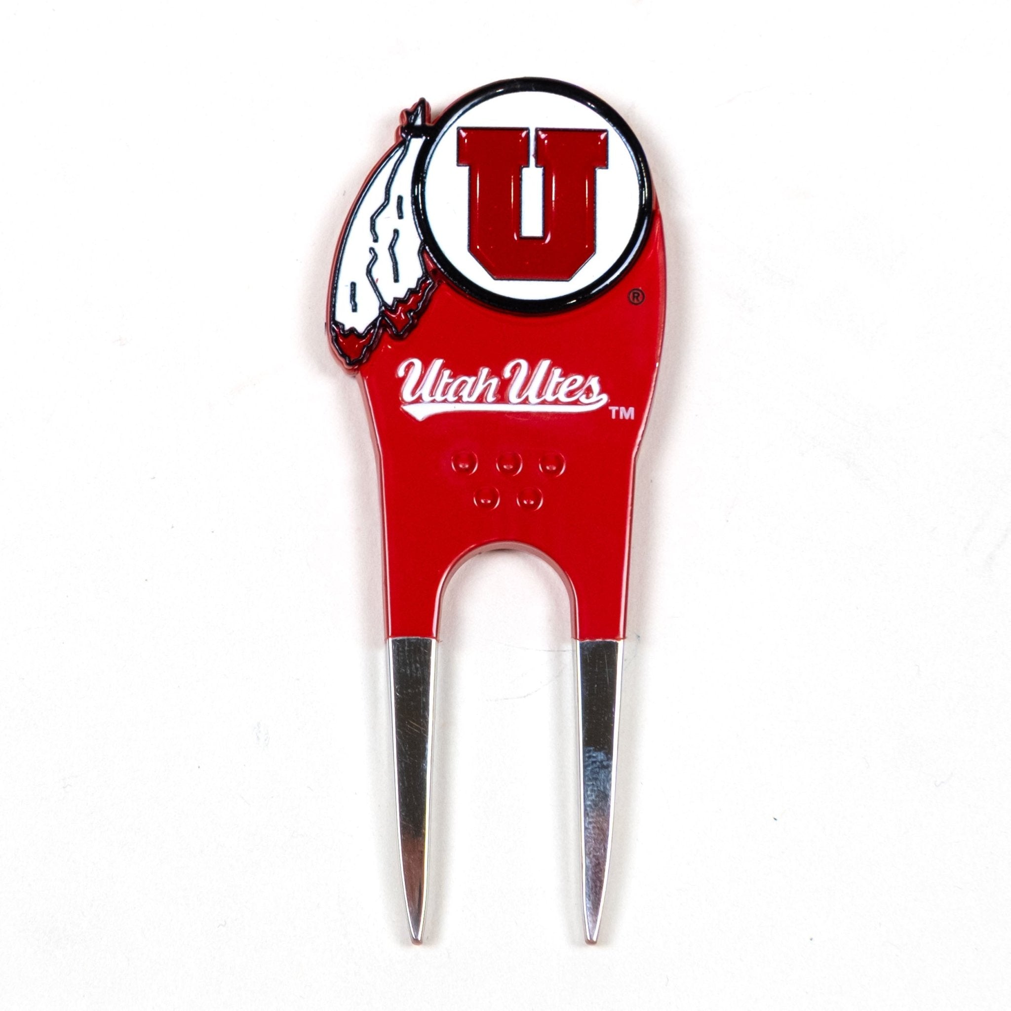 Team Golf Utah Divot Tools - Black Square Golf