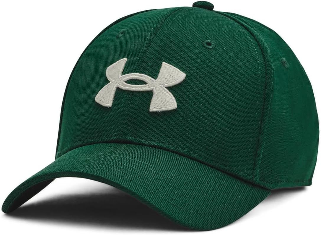 Under Armour Men's Blitzing Cap Stretch Fit - Black Square Golf
