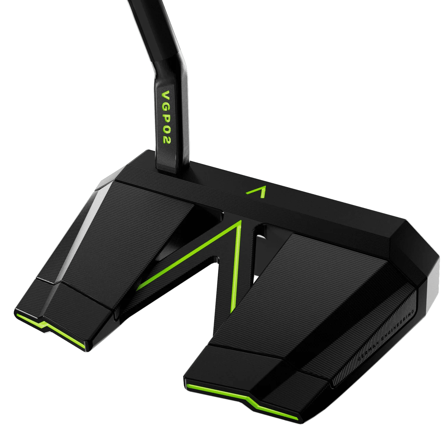Vice Golf VGP02 Mallet Putters - Black Square Golf